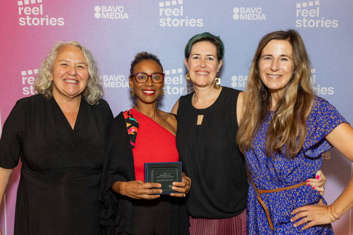 Celebrating 10 Years of Reel Stories - BAVC Media