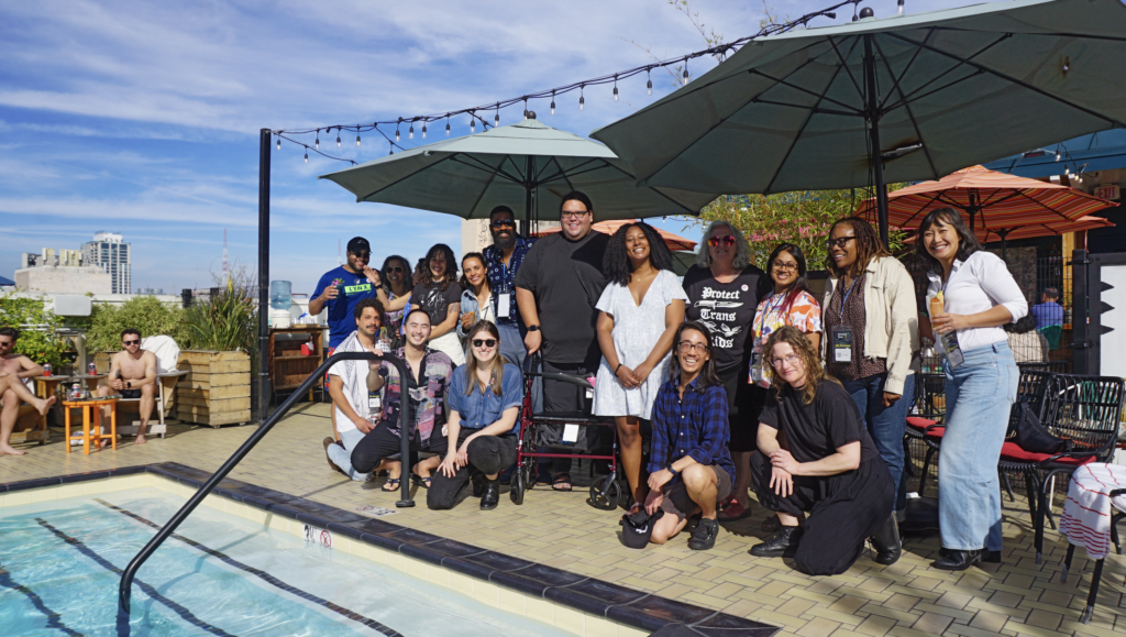 2024 MediaMaker Fellows Attend IDA Getting Real Conference - BAVC Media