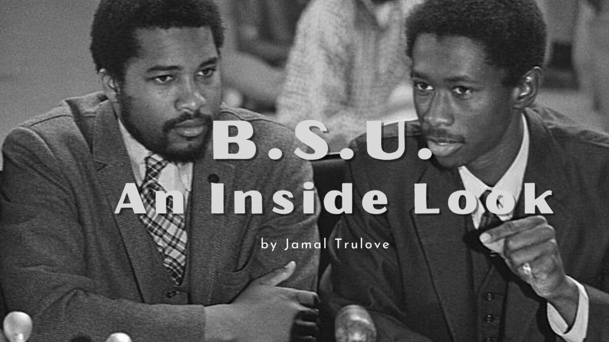 BSU: AN INSIDE LOOK - BAVC Media