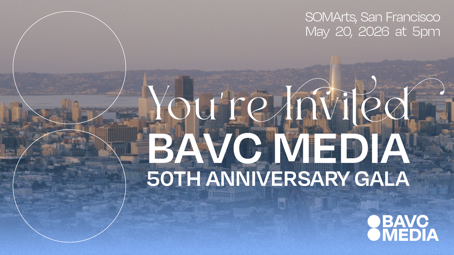 50th Anniversary Gala – BAVC Media